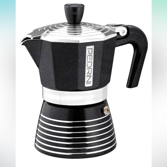 pedrini | Kitchen | Pedrini Italian Infinity Rock Mokka Caf Stovetop ...